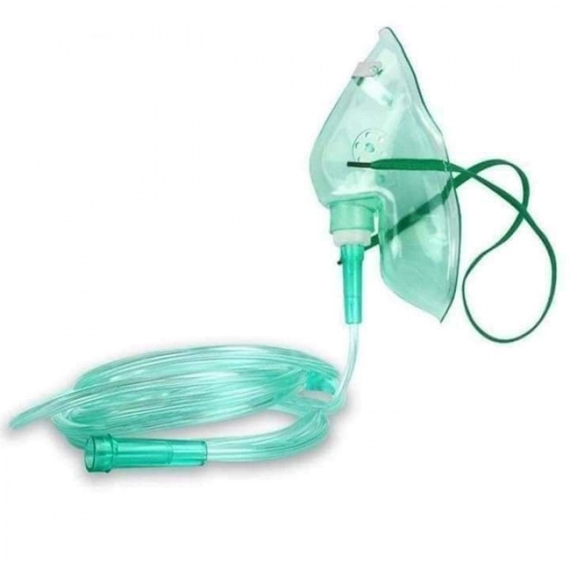 Oxygen Mask Nasal Cannula Oxygen Mask Cannula Adult and Pedia | Shopee ...