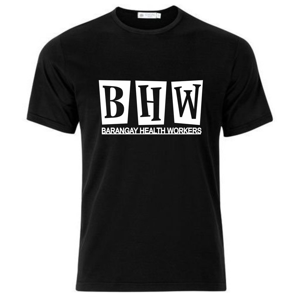 BARANGAY HEALTH WORKERS TSHIRT high quality BHW shirt | Shopee Philippines