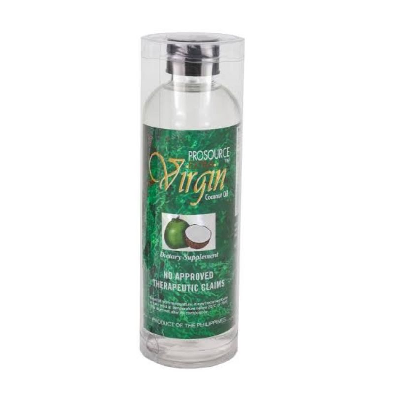 PROSOURCE Virgin Coconut Oil (250ml) | Shopee Philippines