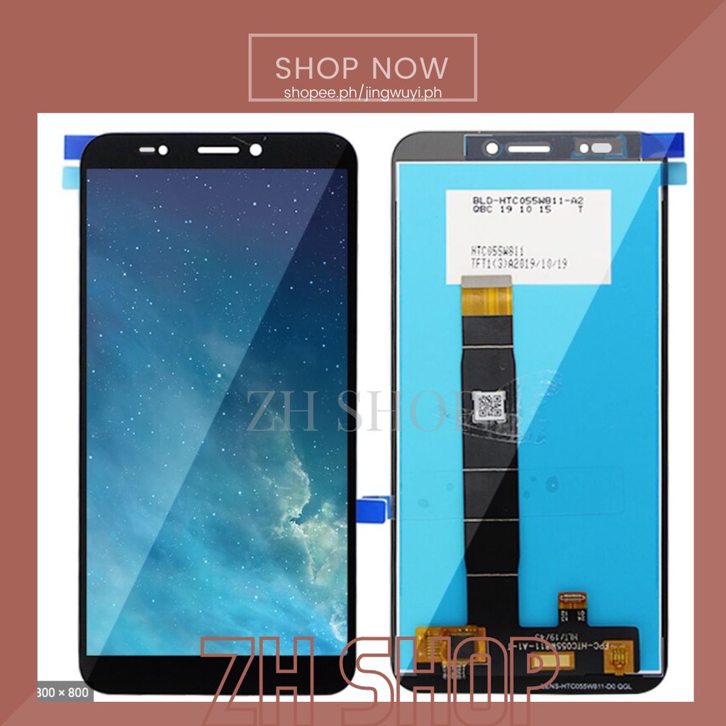 Nokia C1 / TA-1165 Replacement LCD Display Screen Glass Touch Glass ...