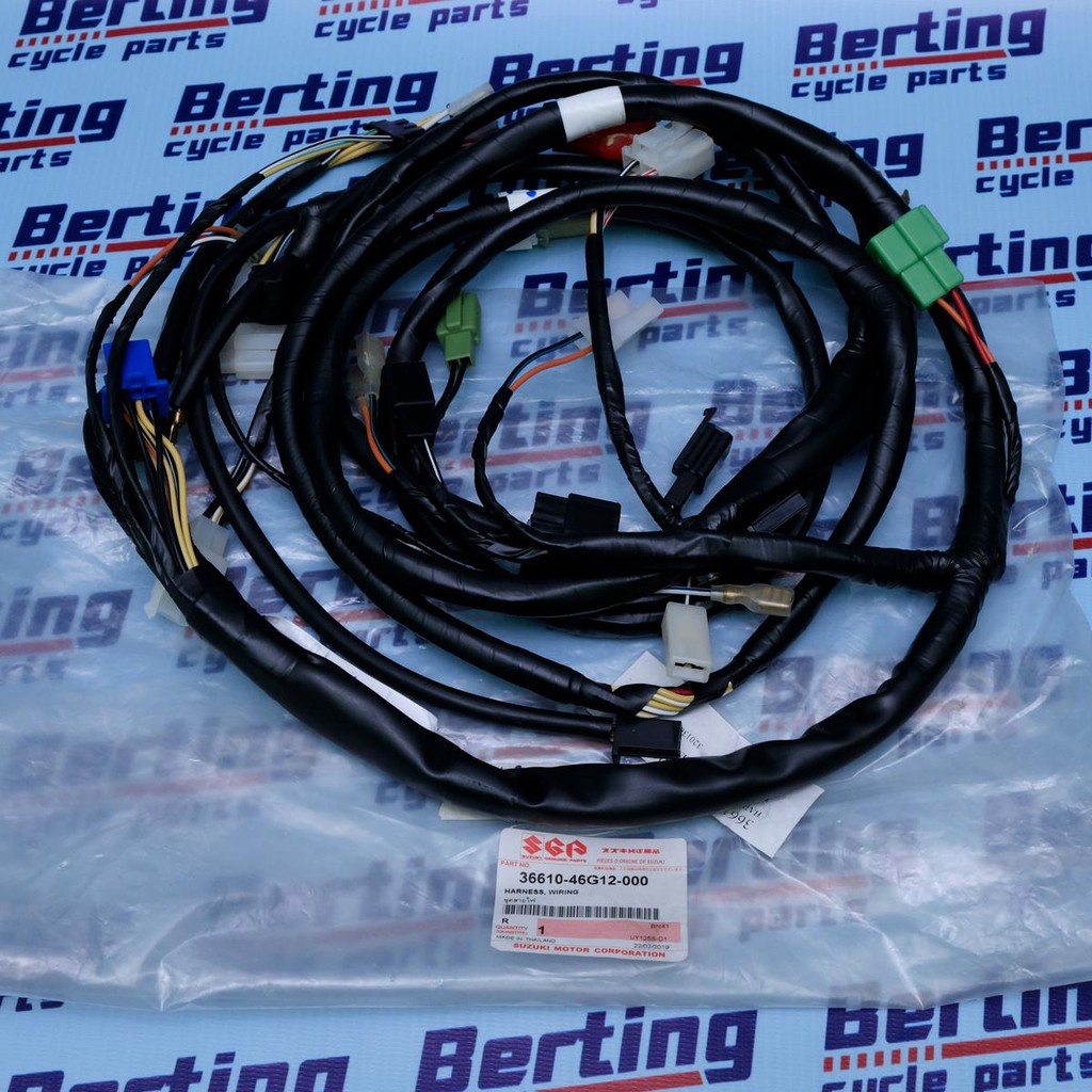 SGP WIRING HARNESS Suzuki Step Genuine 36610-46G12-000 | Shopee Philippines