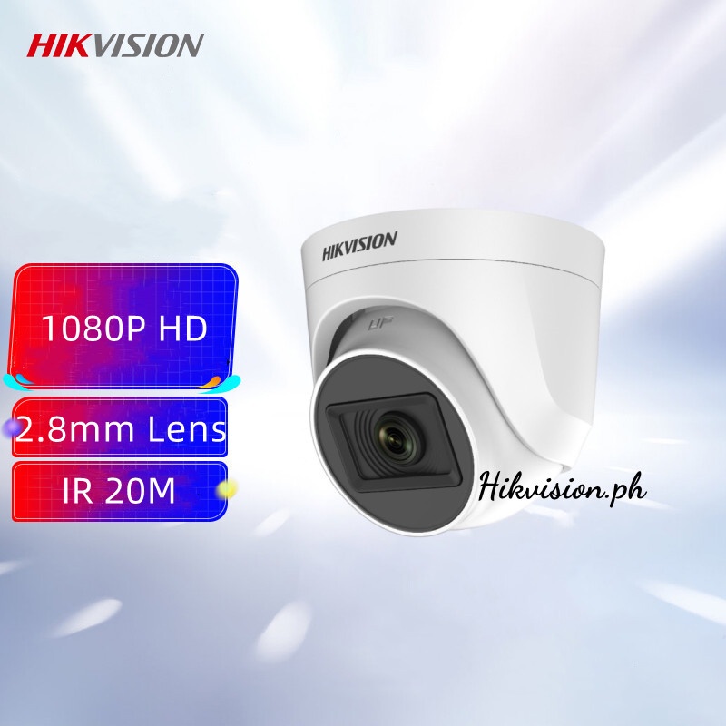 Hikvision 2MP HD IR Turret CCTV Camera High quality imaging Indoor ...