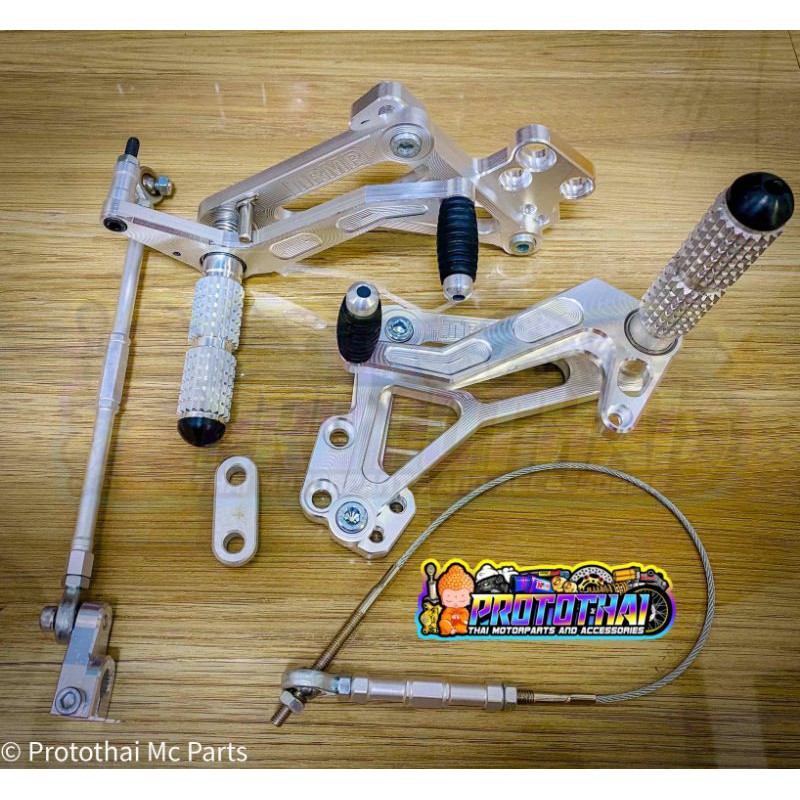Single Shifter Raider / Wave TRMP Thailand ( DISC TYPE AND DRUM BRAKE ...