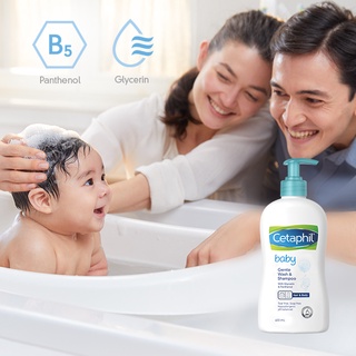 Cetaphil Newborn Care Set (Baby Gentle Wash & Shampoo Pump - 400ml ...
