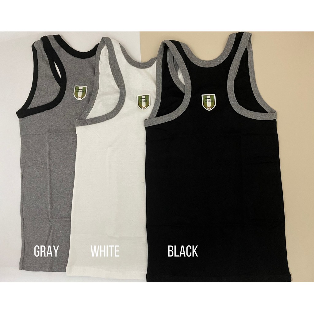 Greyhound Boxer Body-Fit Sando ( per pc) | Shopee Philippines