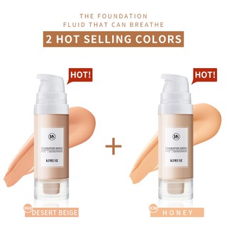KIMUSE Matte Long Lasting Waterproof Liquid Foundation | Shopee Philippines