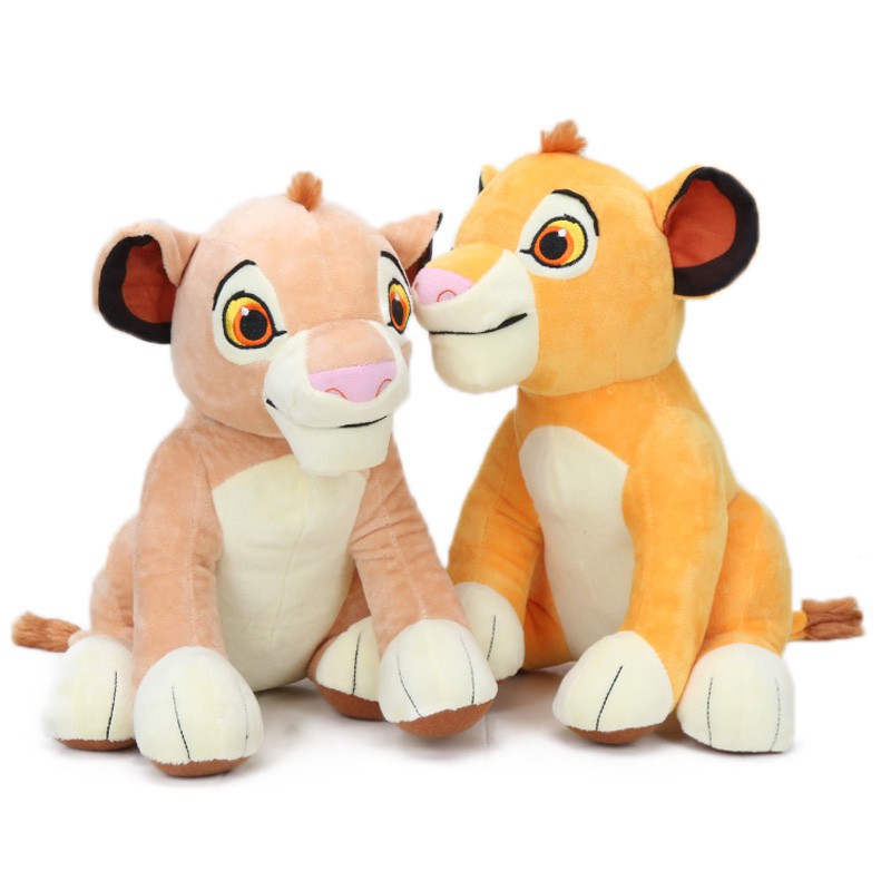 Movie The Lion King Simba Soft Plush Toy Childhood Simba Nala Scar ...