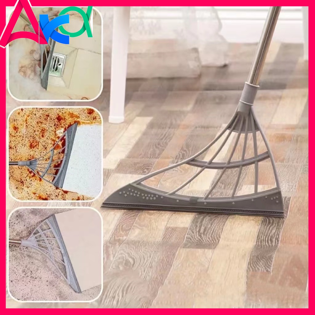 Multifunction magic broom,detachable sweeper silicone broom,clean ...