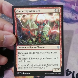 1 otepec huntmaster IXALAN uncommon | Shopee Philippines