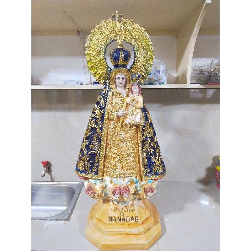Our Lady of Manaoag ( 30inches ) | Shopee Philippines
