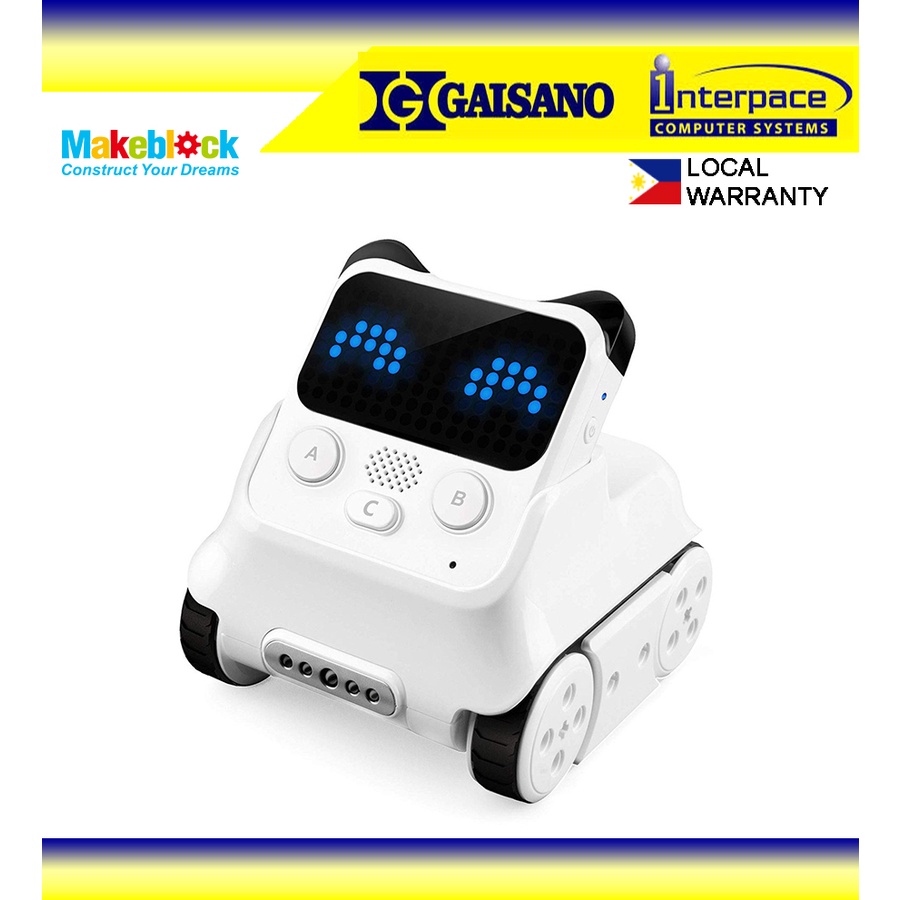 MakeBlock Codey Rocky Educational Coding Robot | Shopee Philippines MakeBlock Codey Rocky Educational Coding Robot | Shopee Philippines