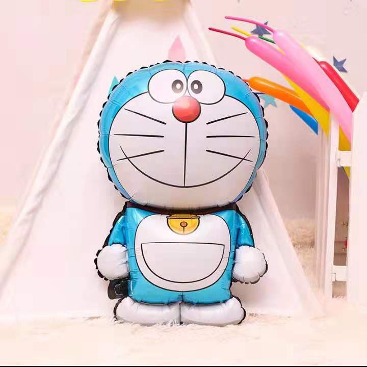29 inches Doraemon theme Standing Doraemon Cartoon character party ...