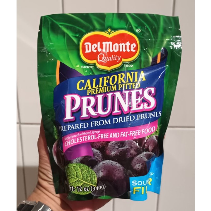 Del Monte Pitted Prunes 340g | Shopee Philippines