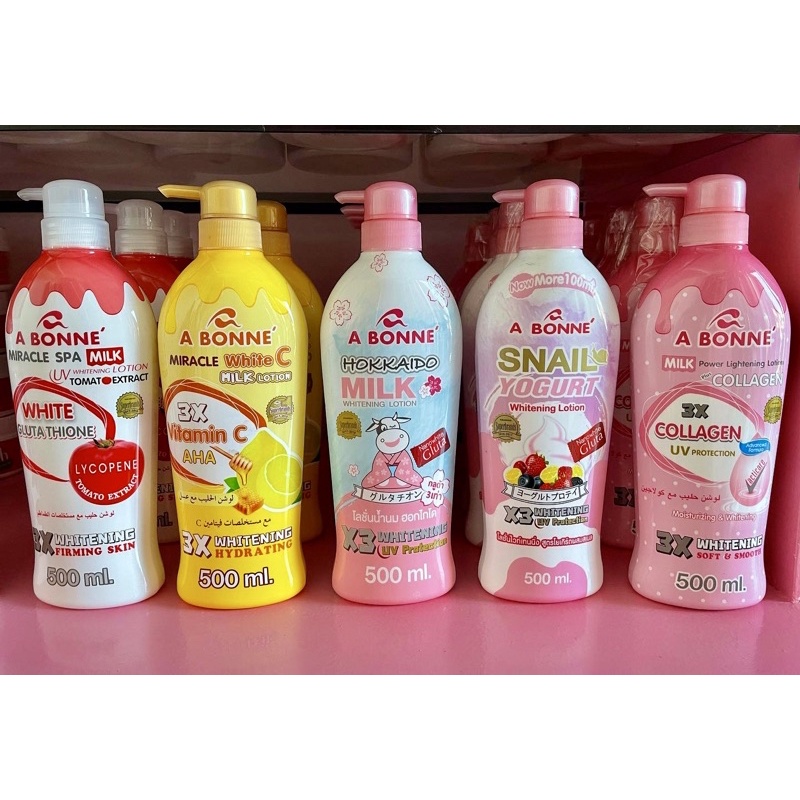 Authentic FDA Approved Abonne Advanced Formula 3x Lightening Lotion ...