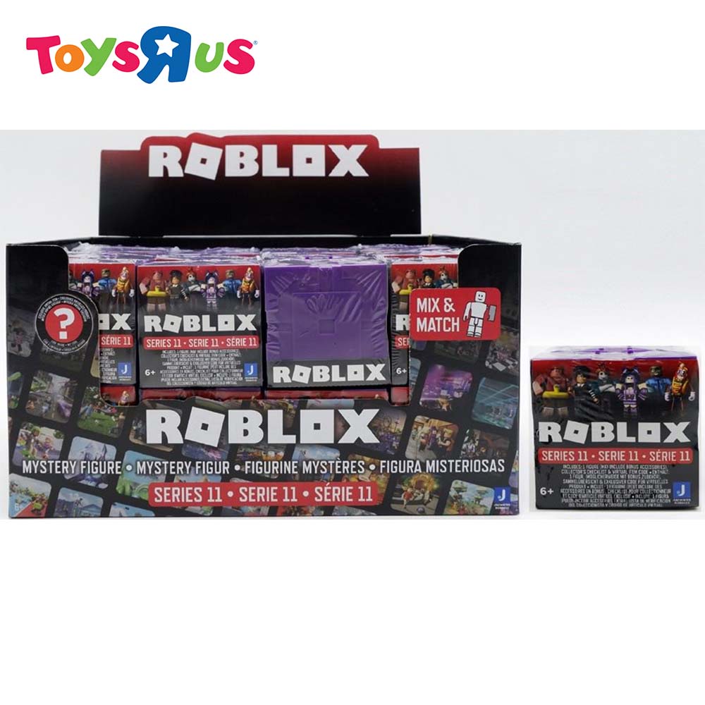 Roblox Mystery Figure Season 11 - A (Purple) | Shopee Philippines
