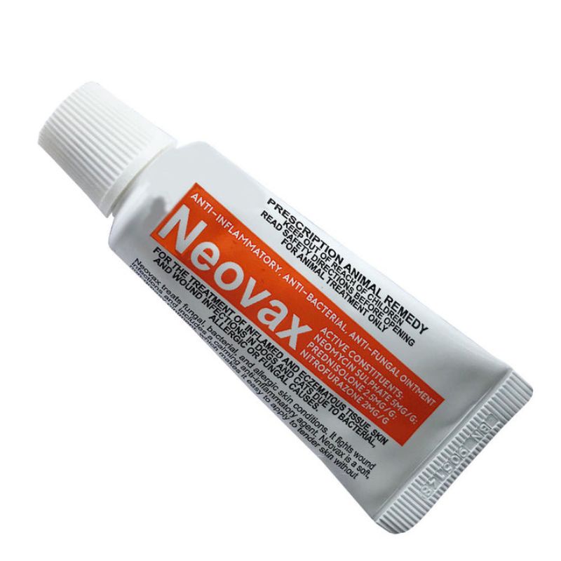 NEOVAX ANTI INFLAMMATORY AND ANTI MICROBIAL WOUND CREAM 20g | Shopee ...
