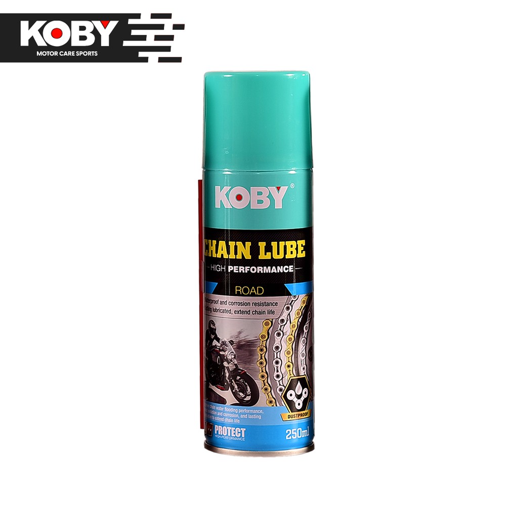 Koby Chain Lube Road 250ml | Shopee Philippines