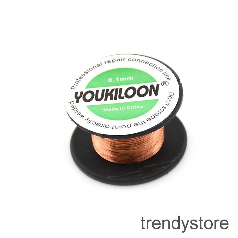 Enameled Wire Soldering Wire Kit Copper | Shopee Philippines