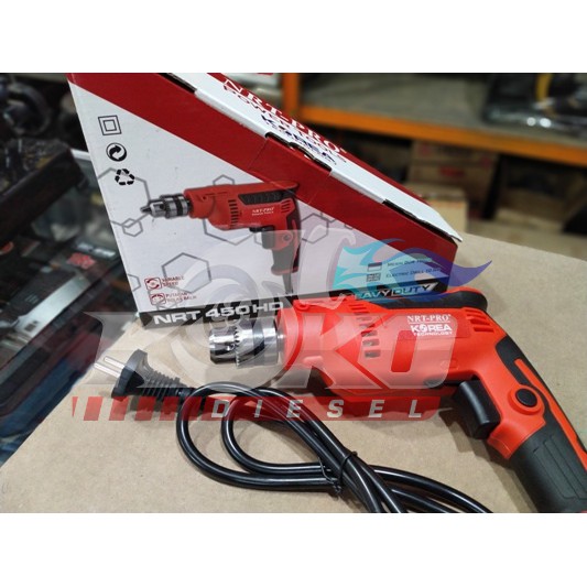 Nrt 450hd Drill Machine / 10mm Korean Technology Hand Drill Machine ...