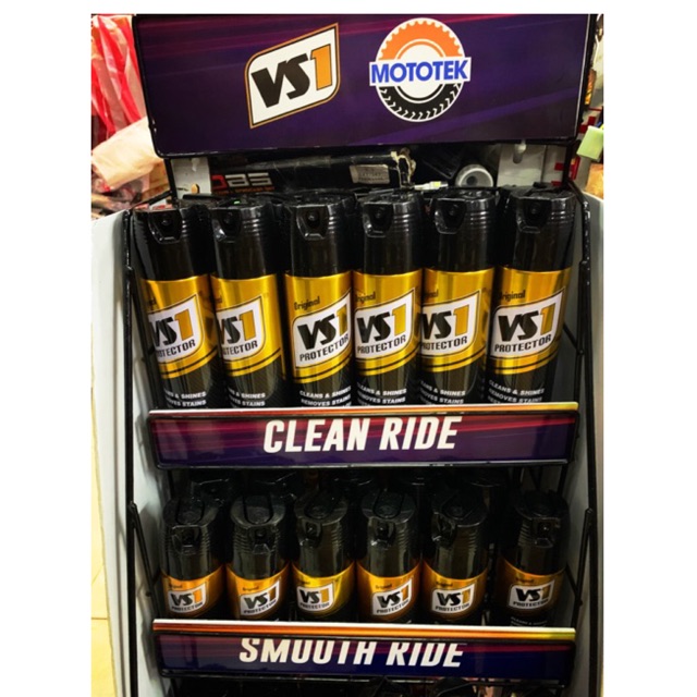 100%Original VS1 Motorcycle Universal Big 250ml Small 120ml | Shopee ...