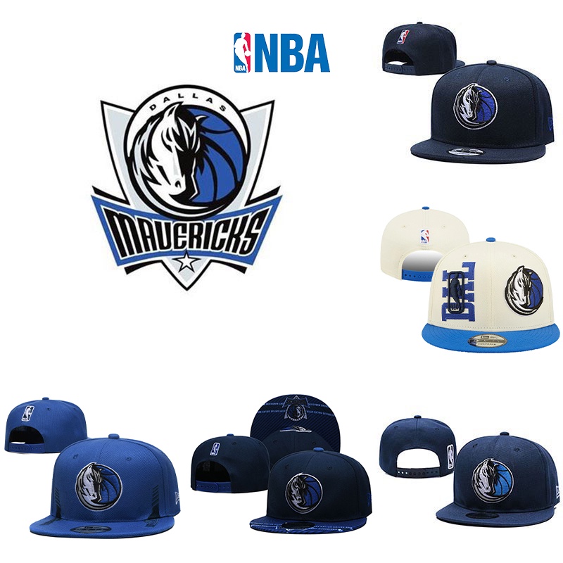 New Dallas Mavericks Mavs NBA Basketball Hat Cap Blue Snapback ...