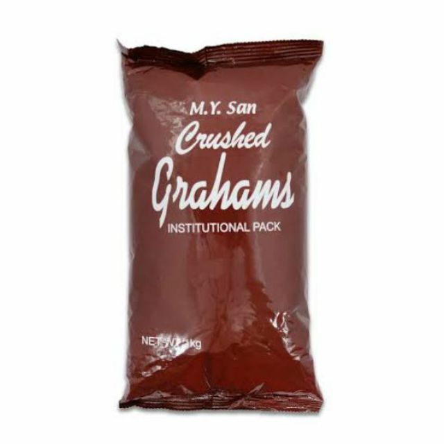 MY SAN Crushed Graham 1kilo | Shopee Philippines