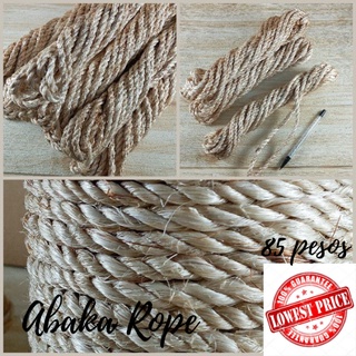 Abaca Rope / Abaka Rope / Native Rope / pangtali | Shopee Philippines