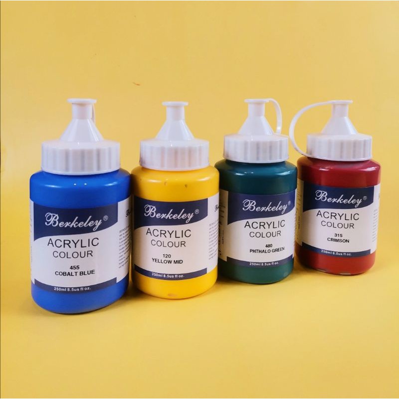 Berkeley Acrylic Color 250ml (Sold Individually) | Shopee Philippines