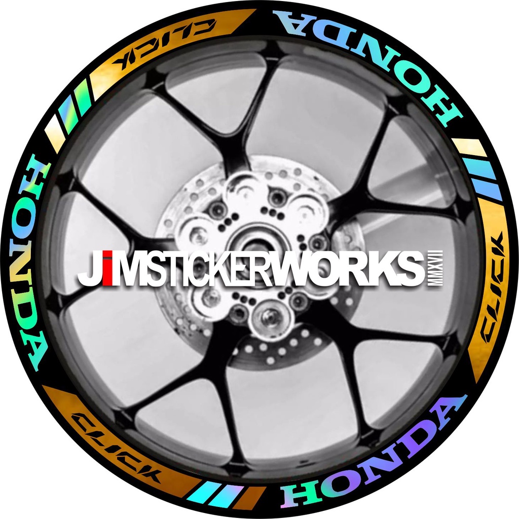 HONDA CLICK 125 & 150 MAGS STICKER | Shopee Philippines
