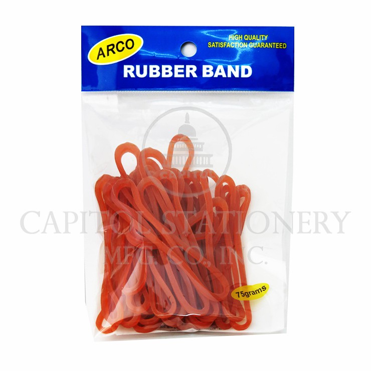 ARCO Rubber band Flat Rubberband/ Goma 75 grams (Plastic). | Shopee ...