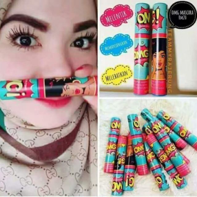 OMG !! MASCARA VIRAL [ORIGINAL HQ] | Shopee Philippines