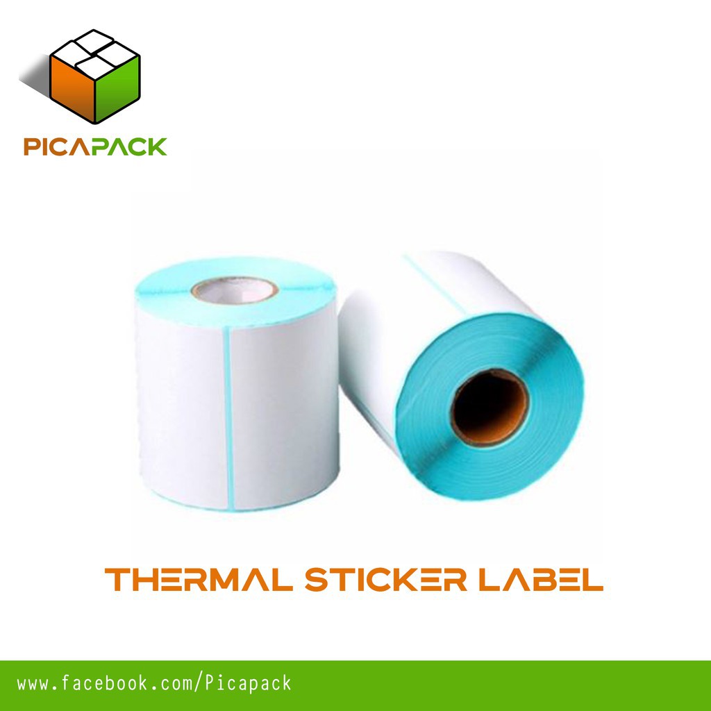 Sticker label maker 500pcs/ Roll A6 Direct Thermal Sticker Label for ...
