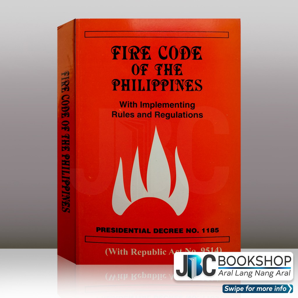 Fire Code of the Philippines with Implementing Rules and Regulations ...