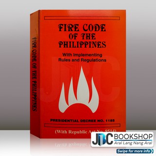 Fire Code of the Philippines with Implementing Rules and Regulations ...