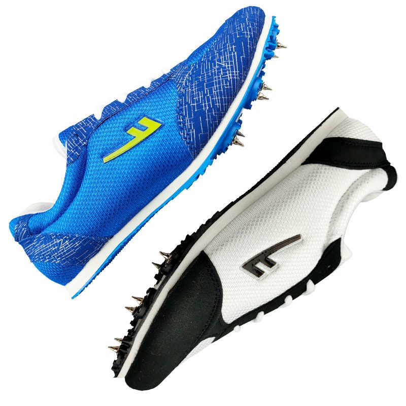 New Style Running Shoes Cushioning Spikes Track And Field Short Men ...