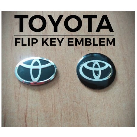 Emblem / logo for Toyota keys | Shopee Philippines