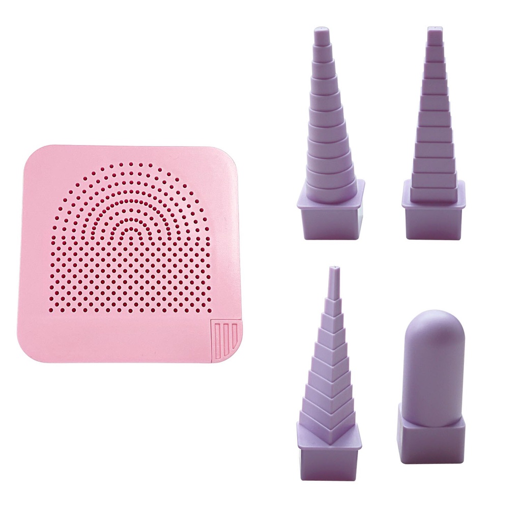 Quilling Tool Quil Board with Pins Storage Box, Grid Guide Quilling ...