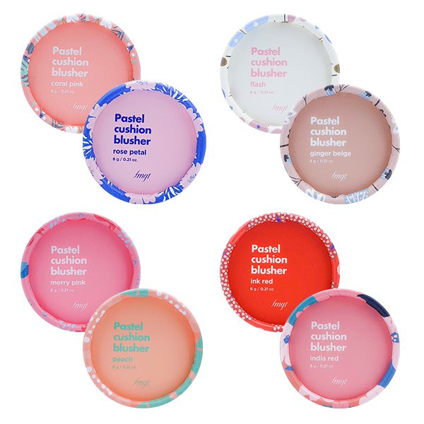 the face shop pastel cushion blusher 6g | Shopee Philippines