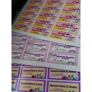 A4 size sticker label | Shopee Philippines