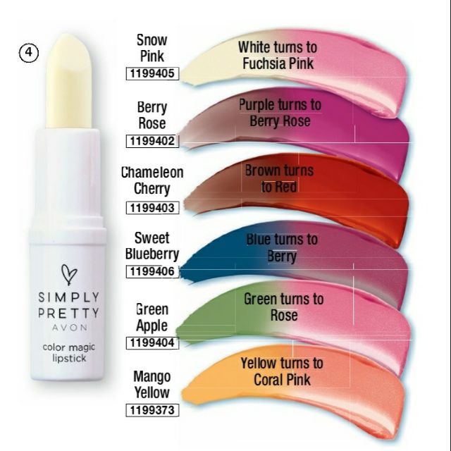 Avon Simply Pretty Magic Lipstick 4g | Shopee Philippines