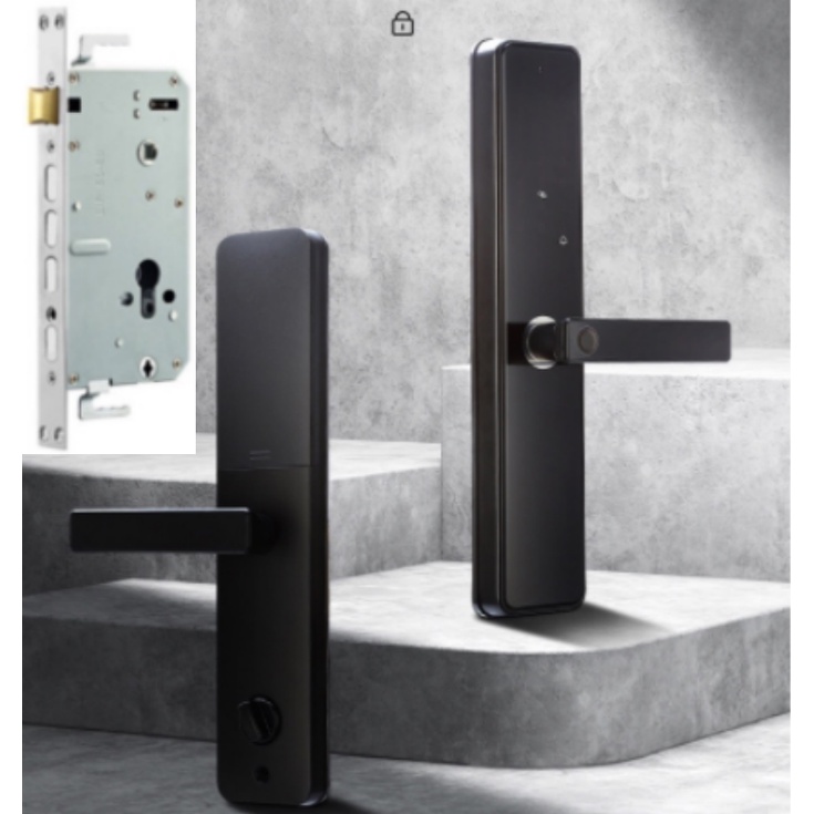 Chinese 4 in 1 Smart Lock Fingerprint/IC card/Passcode Electronic ...