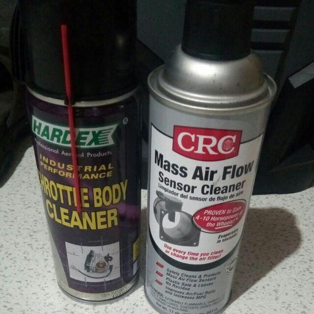 Hardex Throttle Body and Mass Air Flow Sensor Cleaner 400ml | Shopee ...