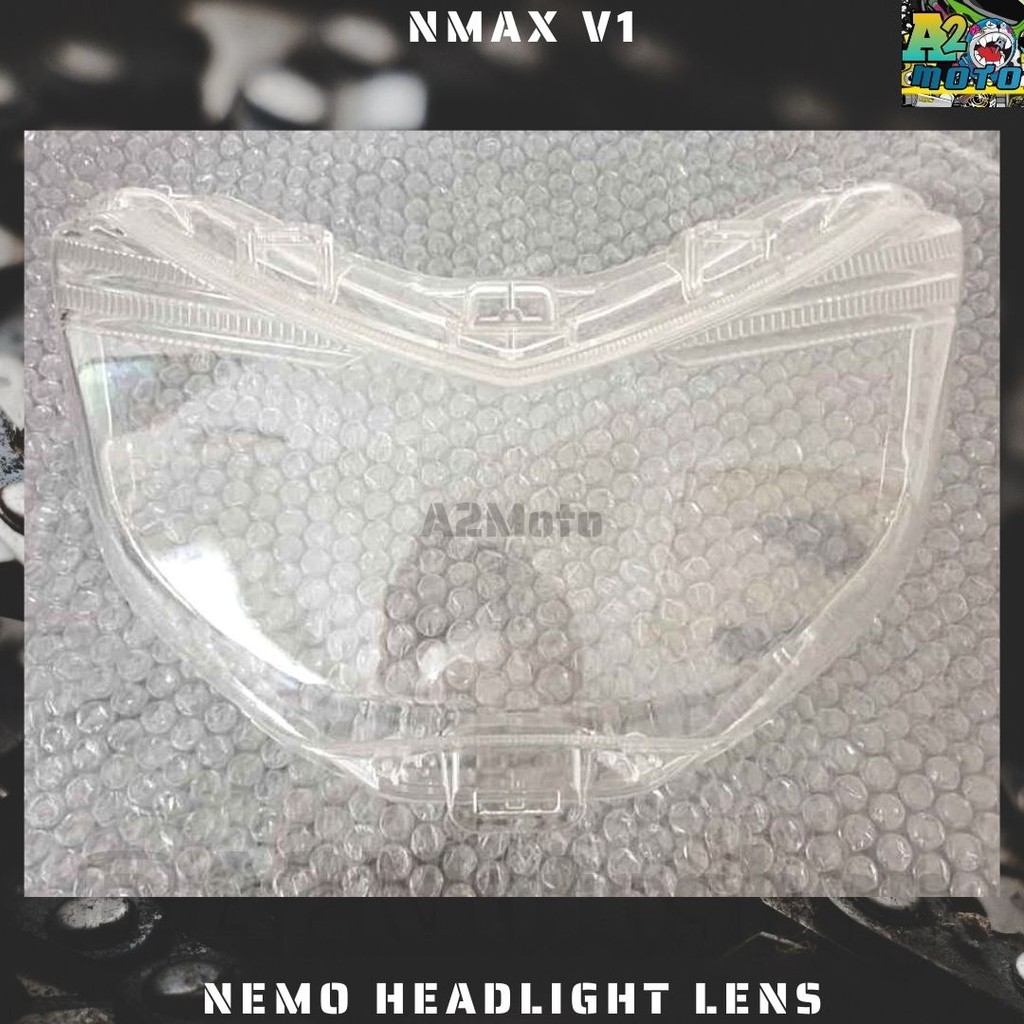 NMAX 2020 V2 V1 Headlight Lens Koito / NEMO - UniTop