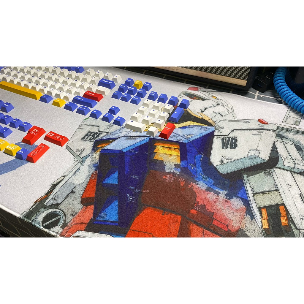 Gundam Desk Mat Competitive Gaming Mouse Pad | Shopee Philippines