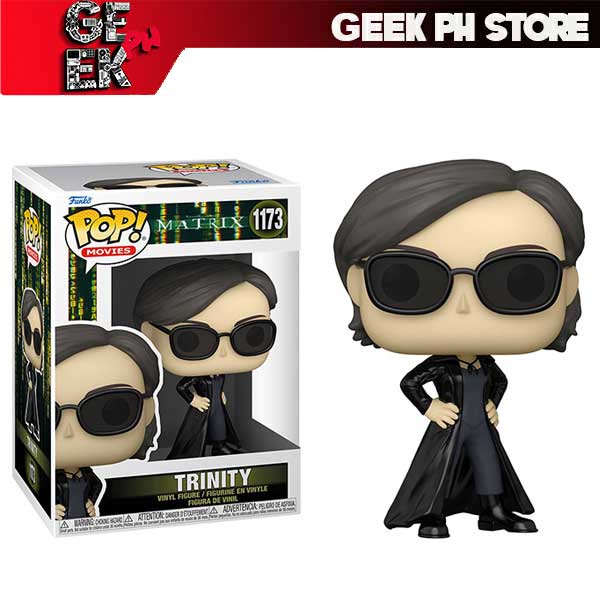 Funko POP Movies: Matrix - Trinity sold by Geek PH Store | Shopee ...