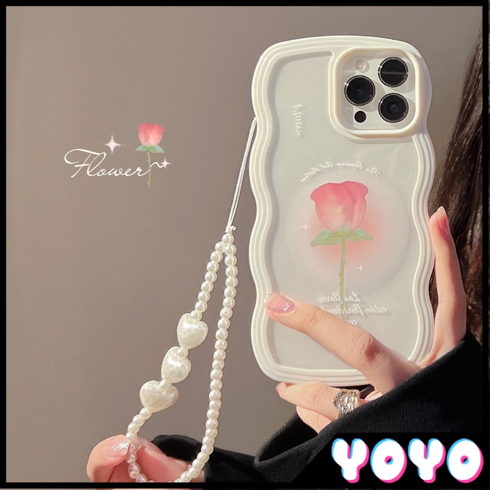 Cloud Transparent Wavy Border Case For iPhone 13 12 Pro Max 11 Pro Max ...