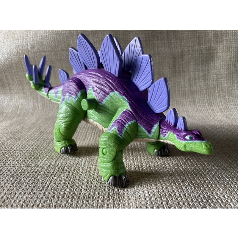 Fisher-Price Imaginext Spike the Stegosaurus Dinosaur Mother | Shopee ...
