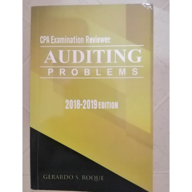 Original: Auditing Problems by Roque | Shopee Philippines