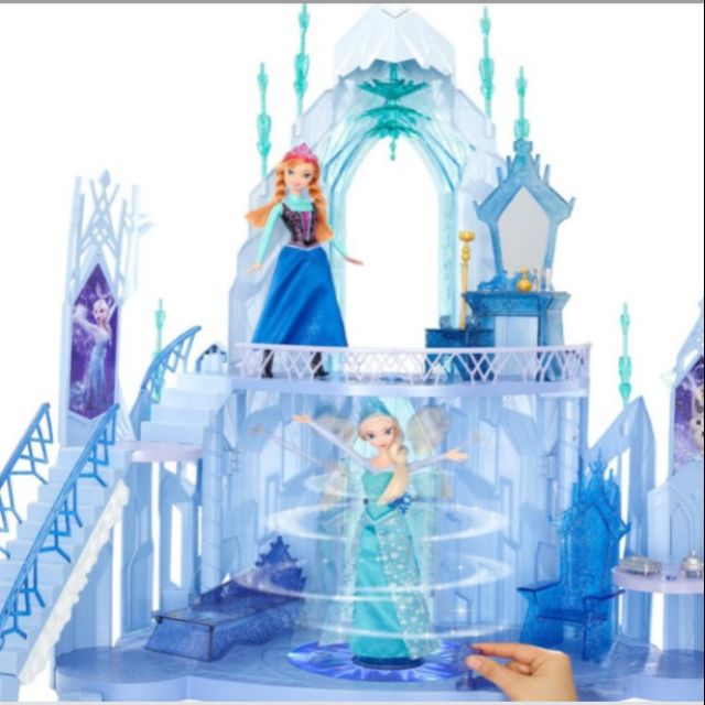 Elsa Frozen Castle