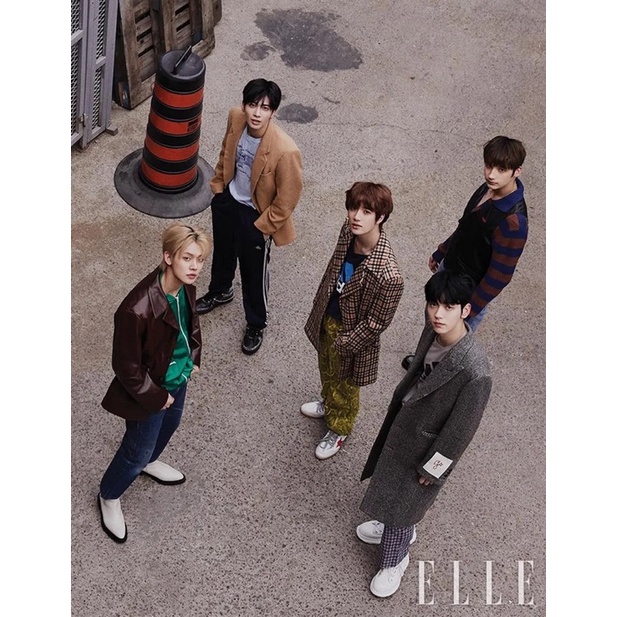 [ONHAND] KPOP TXT FEATURE FOR ELLE KR MAGAZINE MARCH 2022 ED. OPPA ...